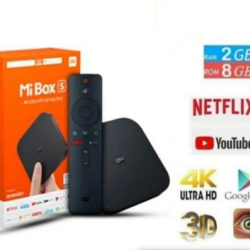 Jual Mi Tv Box S Gen 2 -uhd-4k- Tv Box Android - Tv Stick 4k Di Seller ...