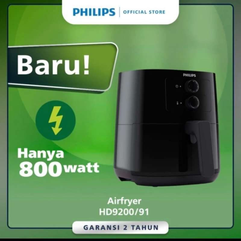 Jual Philips Air Fryer Hd9200 Essential Airfryer Spectre - Hd9200 Hd 9200 Di Seller Circlet ...