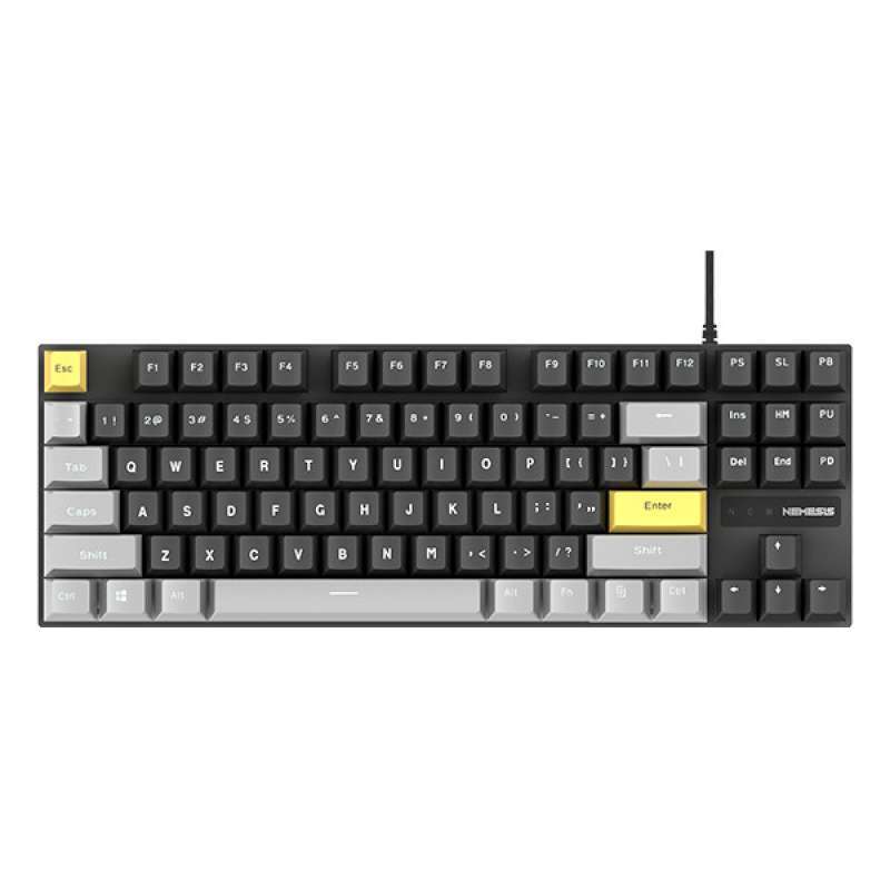 Jual Nyk Nemesis Saber Mkn02 Mkn-02 Wired Mechanical Gaming Keyboard ...