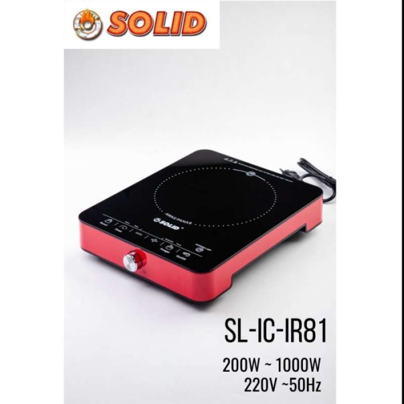 Jual Kompor Listrik Keramik Solid 200~1000 Watt Serbaguna Portable Terbaik Di Seller Circlet ...