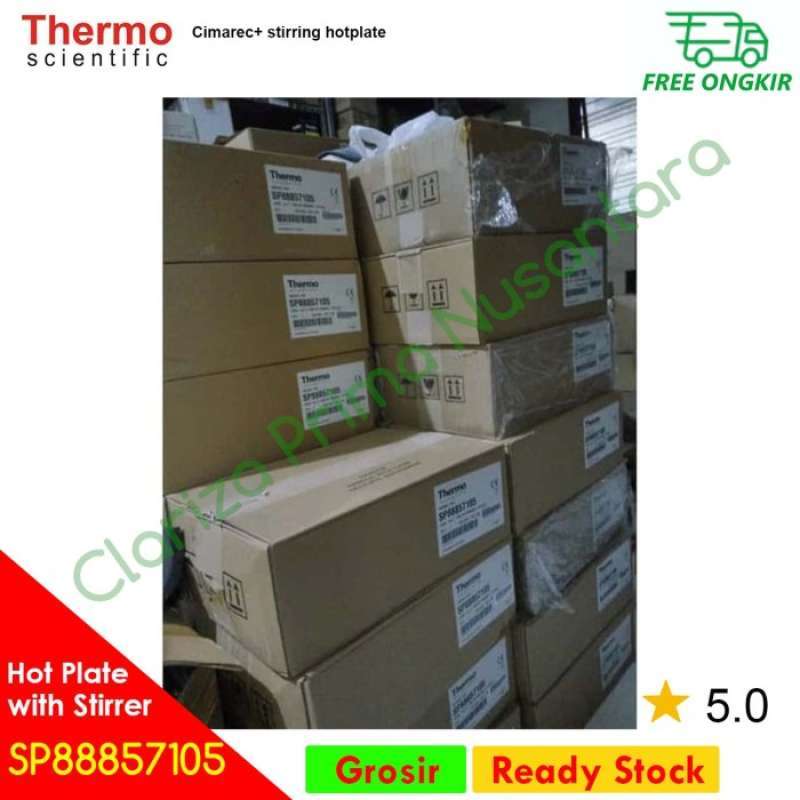Jual Hot Plate Stirrer Thermo Scientific Cimarec Sp88857105 Magnetic ...