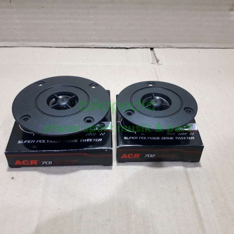 Jual Speaker Tweeter Acr 701/702 100 Watt Super Polydome Tweeter . Di Seller Rumix - Cengkareng ...