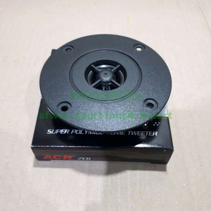 Jual Speaker Tweeter Acr 701/702 100 Watt Super Polydome Tweeter . Di ...