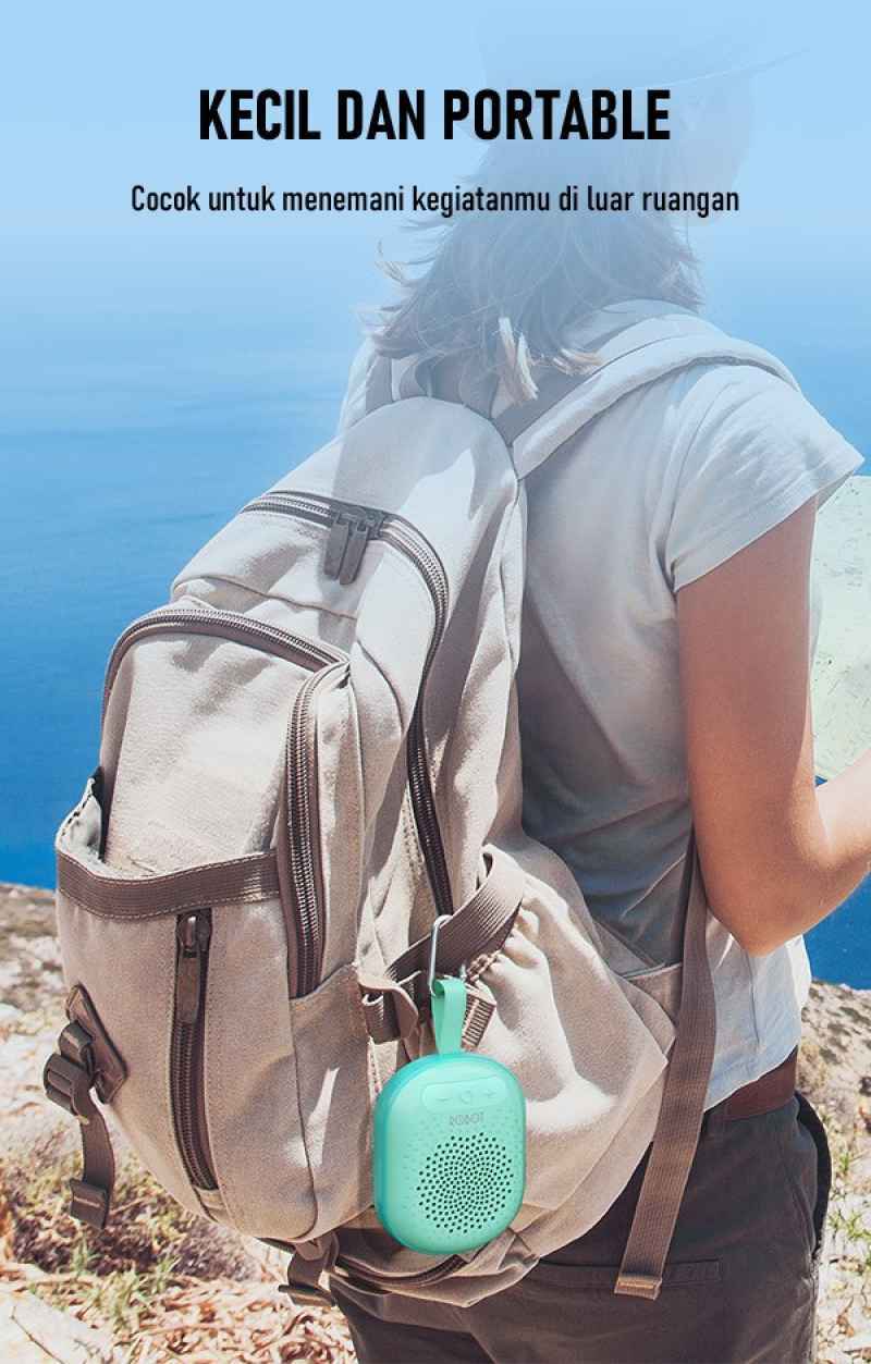 Jual (seruni) Robot Tws Speaker Bluetooth 5.1 Mini Portable Rb20 With Rgb Di Seller Rumix ...