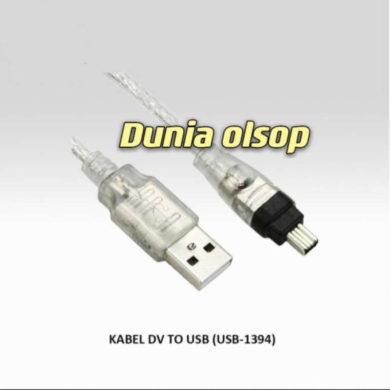 Jual Kabel Dv To Usb Edit Handycam Mini Dv To Pc Komputer Di Seller ...