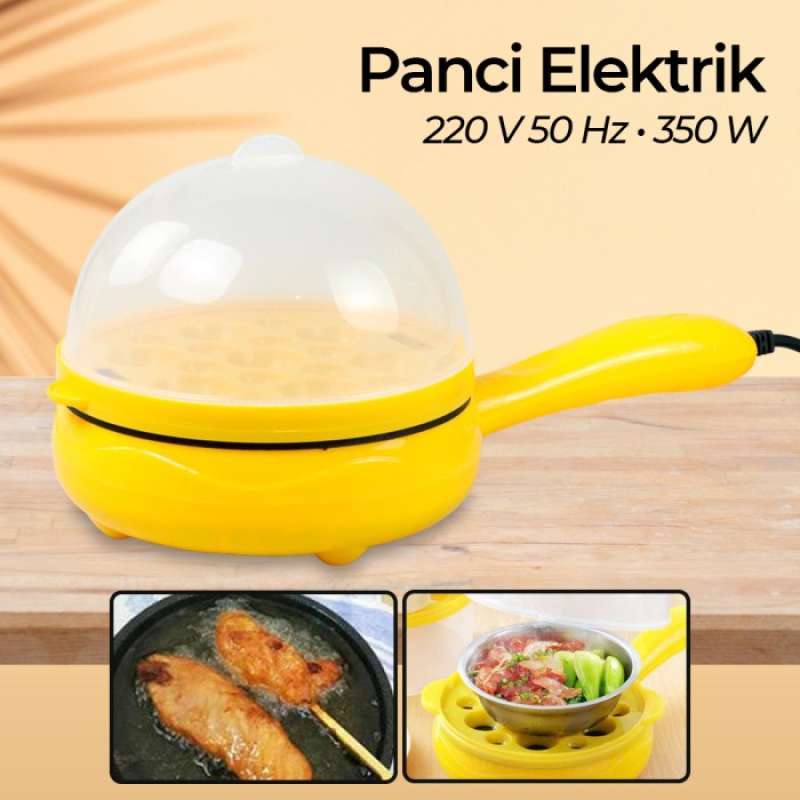 Jual Panci Listrik Serbaguna Electric Cooker Panci Kukus Portable Di ...