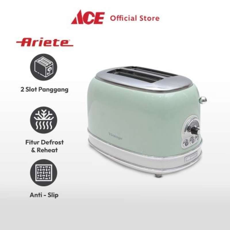 Jual Ace - Ariete Toaster 2 Slice Vintage - Hijau Di Seller Circlet ...