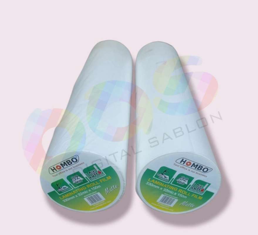 Jual Plastik Laminating / Plastik Laminasi Hombo Roll Doff / Matte A3 ...