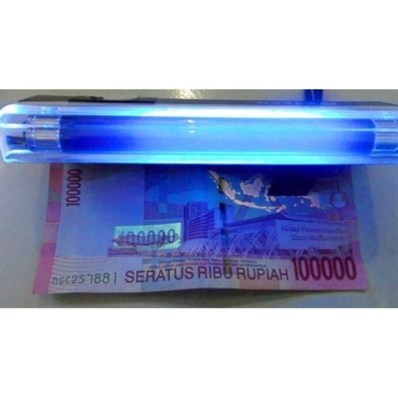 Jual Alat Pendeteksi Uang Palsu Sinar Uv Ultraviolet Money Detector ...