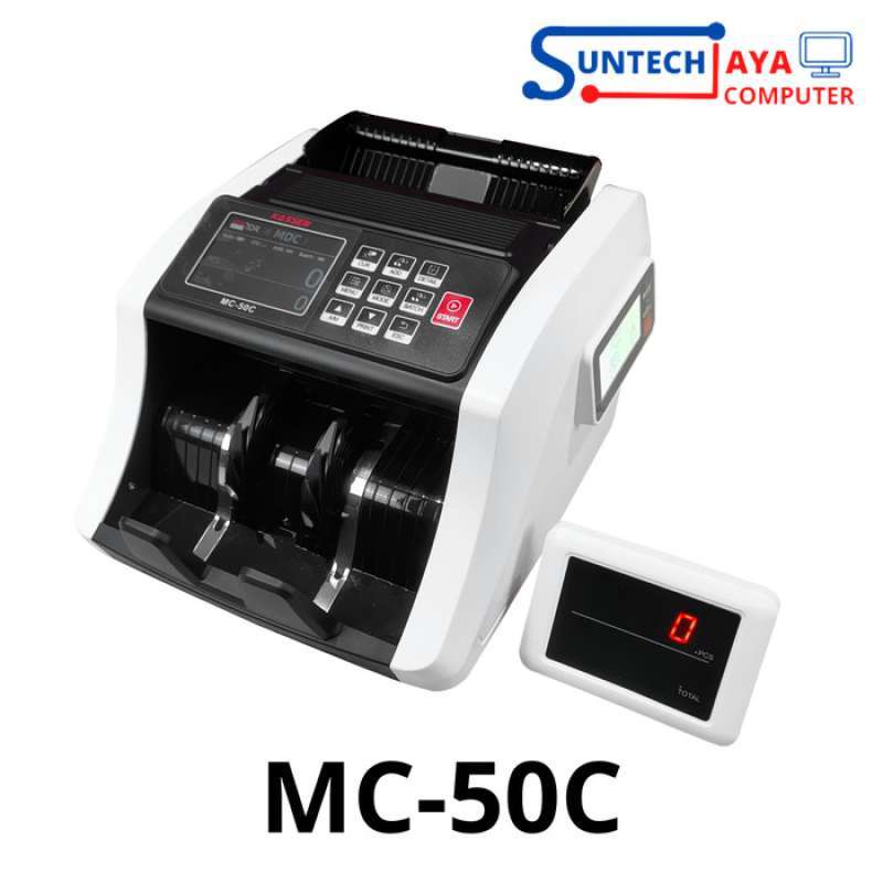 Jual Kassen Mesin Penghitung Uang Mc-50c Money Bill Counter Mc50c Di ...
