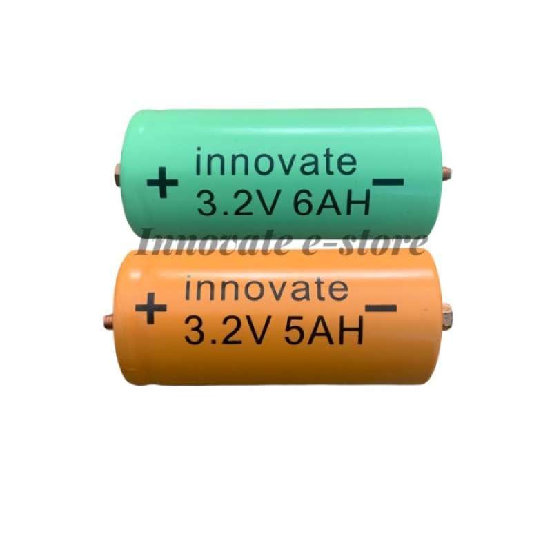 Jual Baterai Batre Batere Batrai Innovate 32650 Lifepo4 3.2v 6ah 6000mah Di Seller Circlet ...