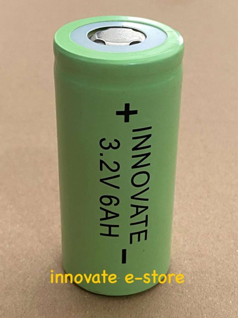 Jual Baterai Batre Batere Batrai Innovate 32650 Lifepo4 3.2v 6ah 6000mah - 3.2v 4ah Di Seller ...