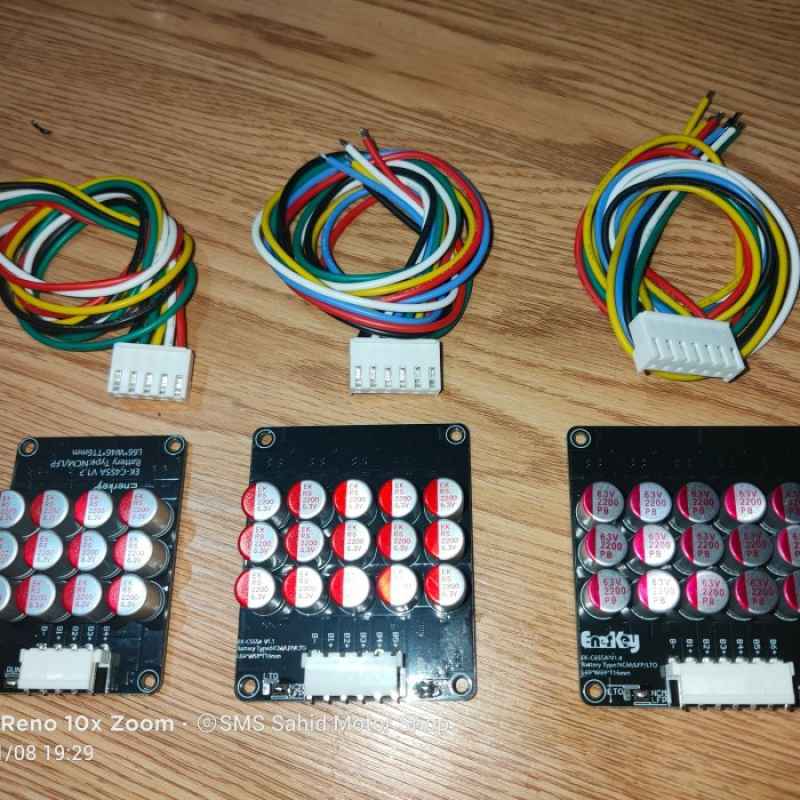 Jual Bms Balancing Penyeimbang Equalizer Battery Batre Lto Lifepo4 5s ...