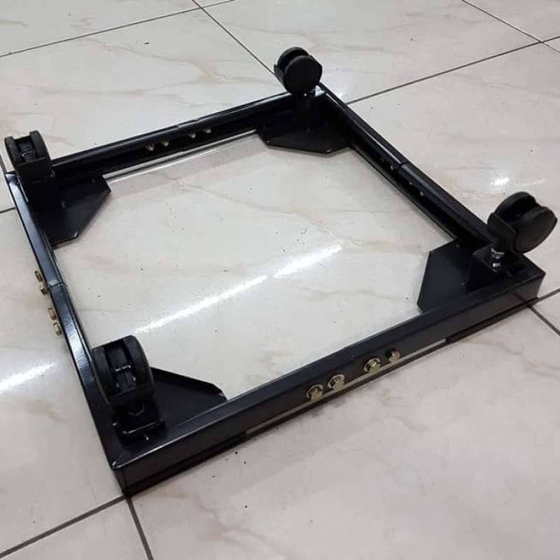 Jual Q-tech Roda Kaki Kulkas Dan Mesin Cuci Model Rakit [awet] Di ...