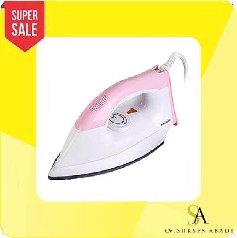 Jual Setrika Miyako El-1000 M Electric Iron Miyako Ei 1000 M Termurah ...