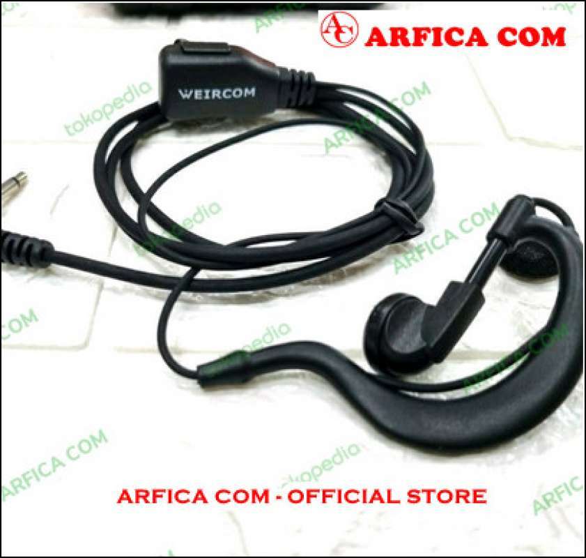 Jual Earphone Headset Original Ht Weircom Wr88 Plus Sport Radio Wr 808 ...