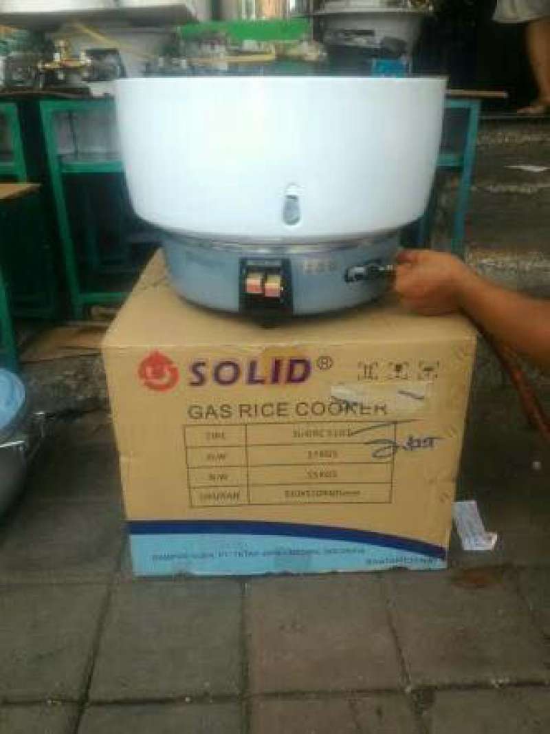 Promo Otomatis Gas Cooker Solid 15 L Diskon 23% Di Seller Djaya Mandiri ...
