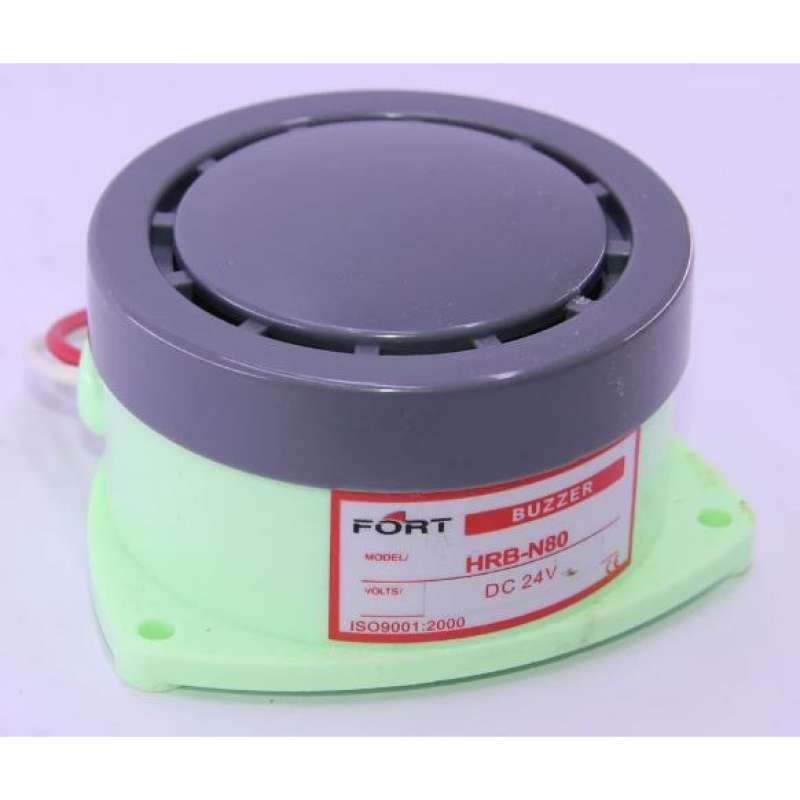 Promo Buzzer Outbox Fort 65mm 24vdc - Hrb-n80 Diskon 23% Di Seller Yss ...