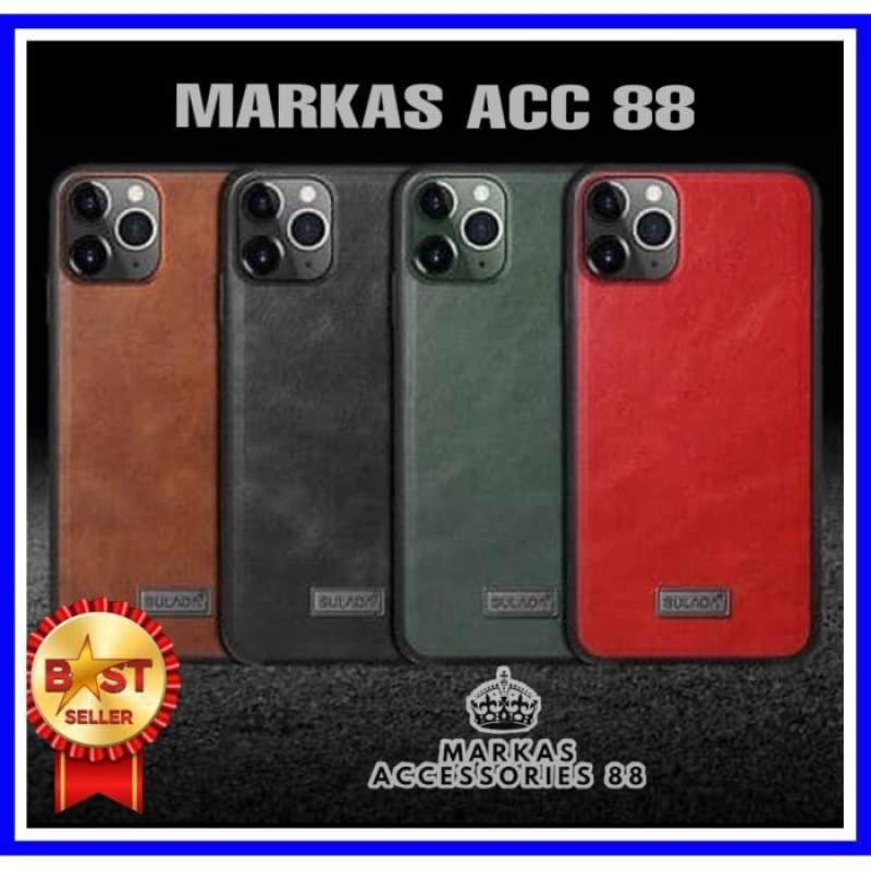 Promo Samsung Galaxy A90 A908 5g Sulada Genuine Leather Original Hard Case Diskon 23% Di Seller ...