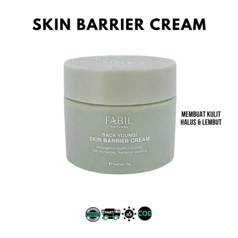 Promo Fabil Skin Barrier Krim Wajah Pria Pengecil Pori-pori Diskon 23% ...