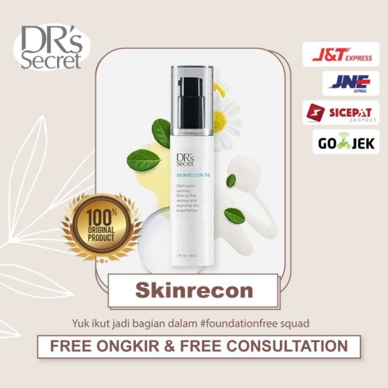 Promo Dr Secret Skinrecon T4 Original Diskon 23% Di Seller Prakasa ...