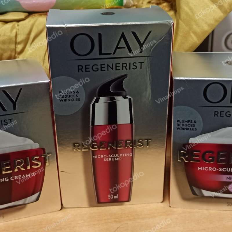 Promo Olay Regenerist, Serum, Cream Pagi, Dan Cream Malam / Complete ... Promo Olay Regenerist, Serum, Cream Pagi, Dan Cream Malam / Complete ...