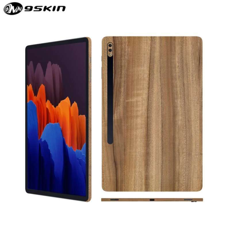 Promo Premium 9skin Protector Samsung Tab S7+ Plus - Skin 3m Wood ...