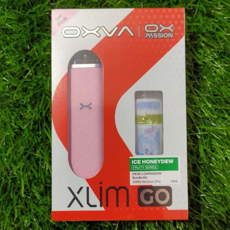 Jual Oxva Xlim Reborn Go Bundling Liquid Ox Passion Ice Strawberry 15ml ...