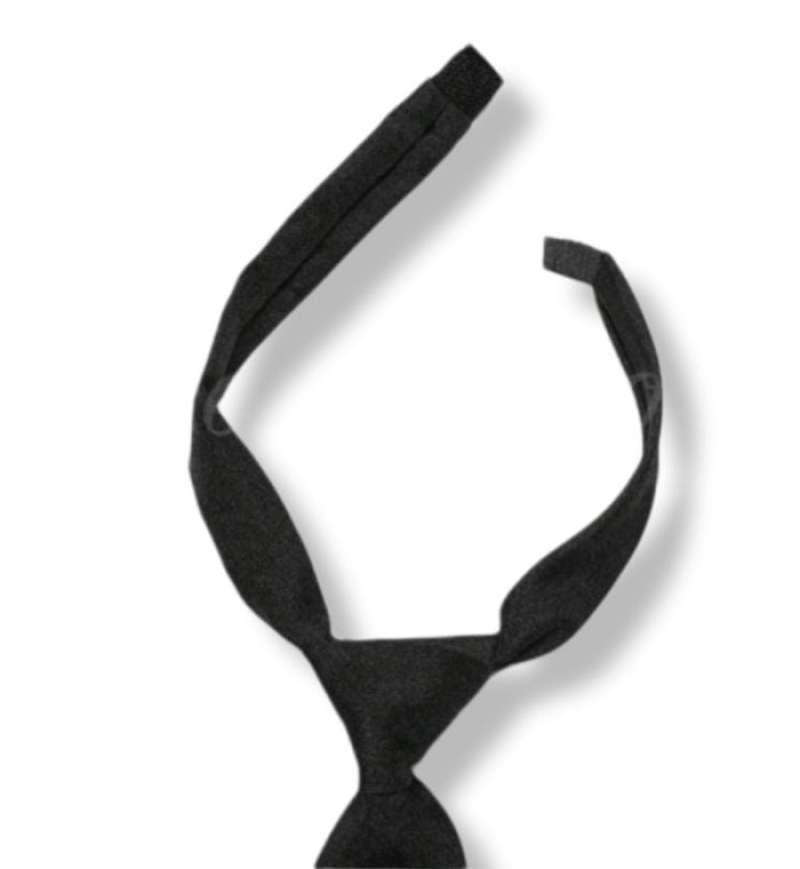 Jual Dasi Hitam Polos Instant Simpel Formal Kerja Perekat Pria Dan ...