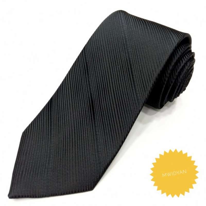Jual Dasi Pria Dasi Hitam Motif Mewah - Hitam M 02 Di Seller Wd_store ...
