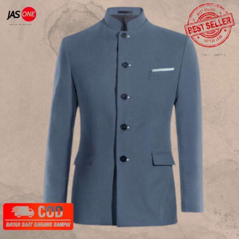 Jual Jas Mandarin Jasko Jas Koko Jas Blazer Jas Abu Jas Pria Dewasa Jas ...