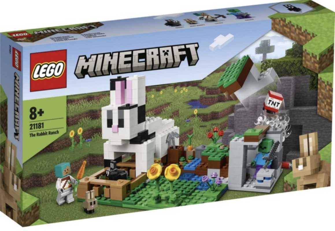 Jual Lego Minecraft 21181 The Rabbit Ranch Di Seller Ibos Store - Kamal ...