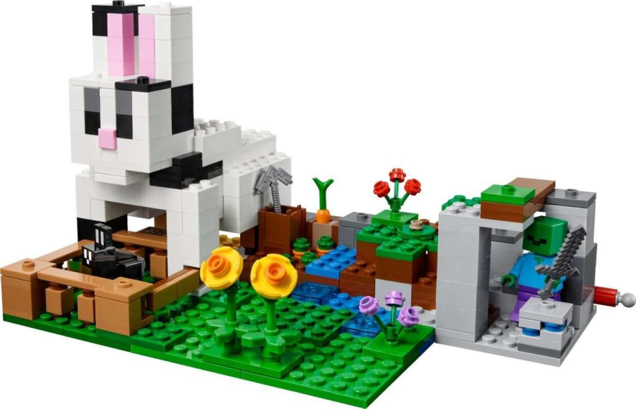 Jual Lego Minecraft 21181 The Rabbit Ranch Di Seller Ibos Store - Kamal ...