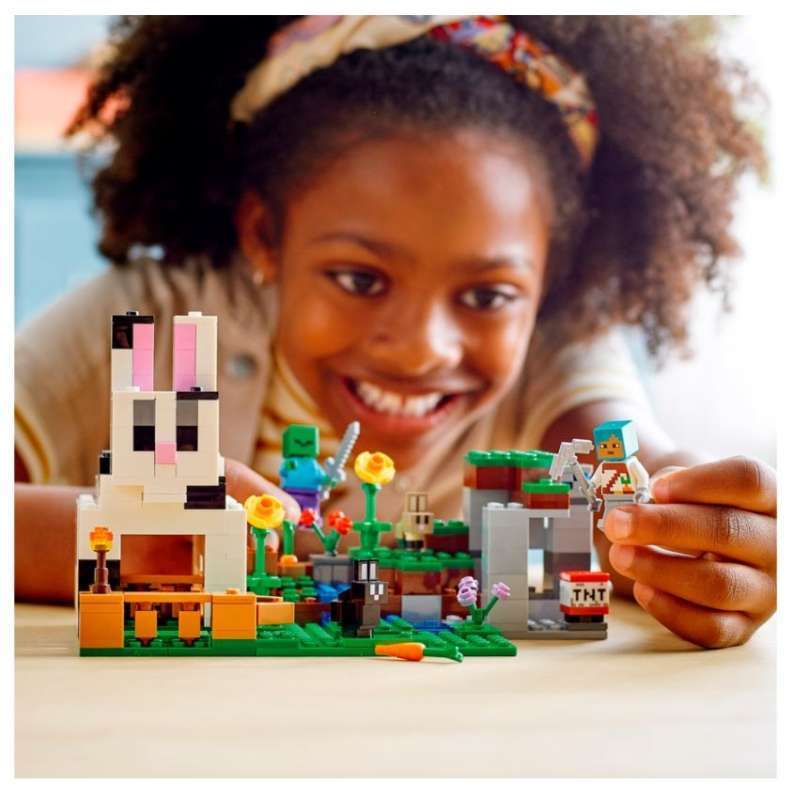 Jual Lego Minecraft 21181 The Rabbit Ranch Di Seller Ibos Store - Kamal ...