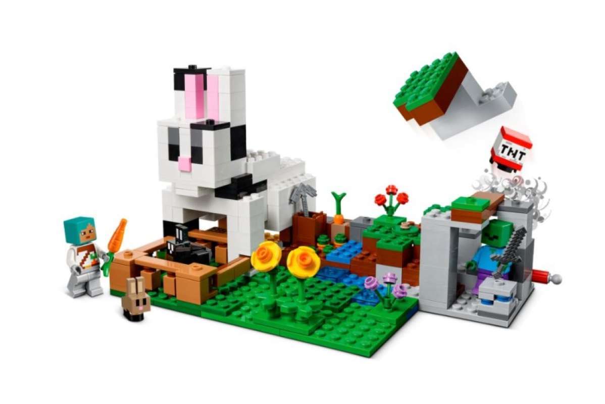 Jual Lego Minecraft 21181 The Rabbit Ranch Di Seller Ibos Store - Kamal ...