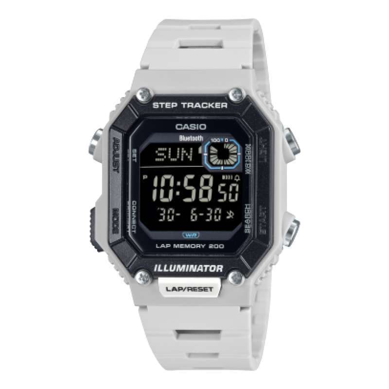 Promo Jam Tangan Pria Casio Ws-b1000-8bvdf Diskon 28% Di Seller Casio ...