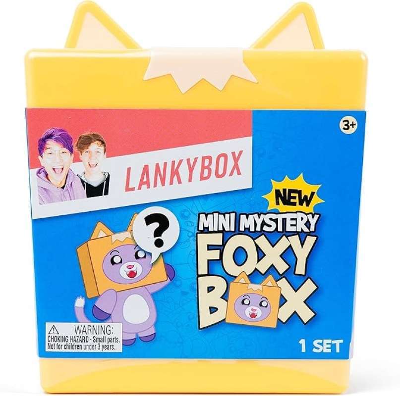 Jual Mainan Lanky Box Mini Foxy Blind Box Di Seller Toyspedia Official ...