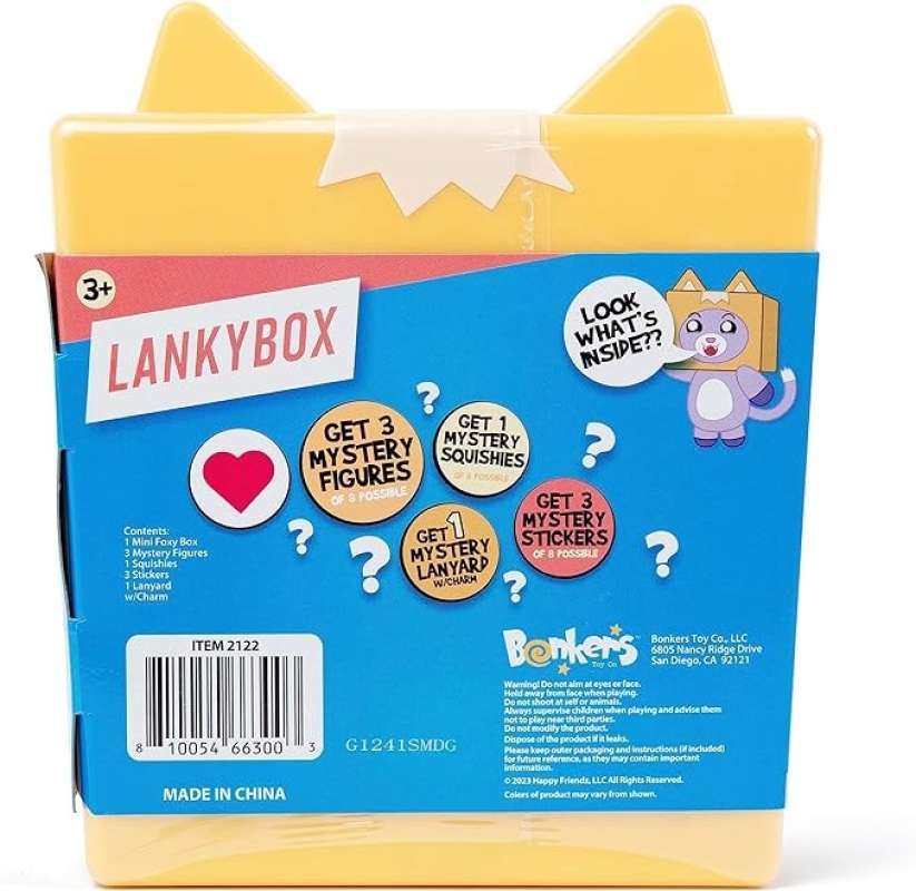 Jual Mainan Lanky Box Mini Foxy Blind Box Di Seller Toyspedia Official ...