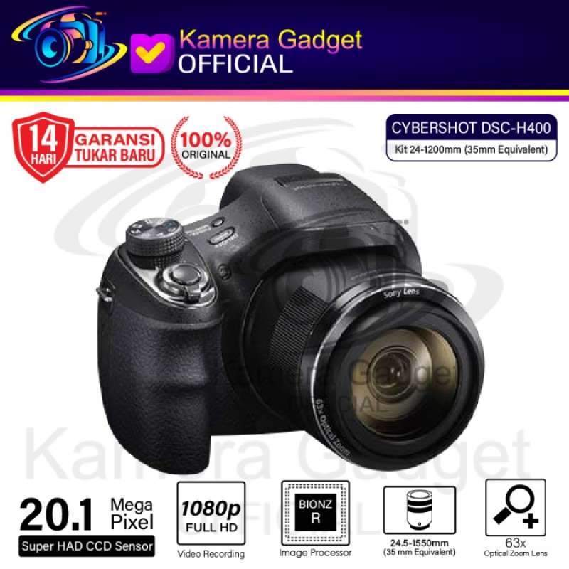 Jual Sony Cybershot Dsc-h400 Garansi Resmi - Camera Sony H-400 Di ...