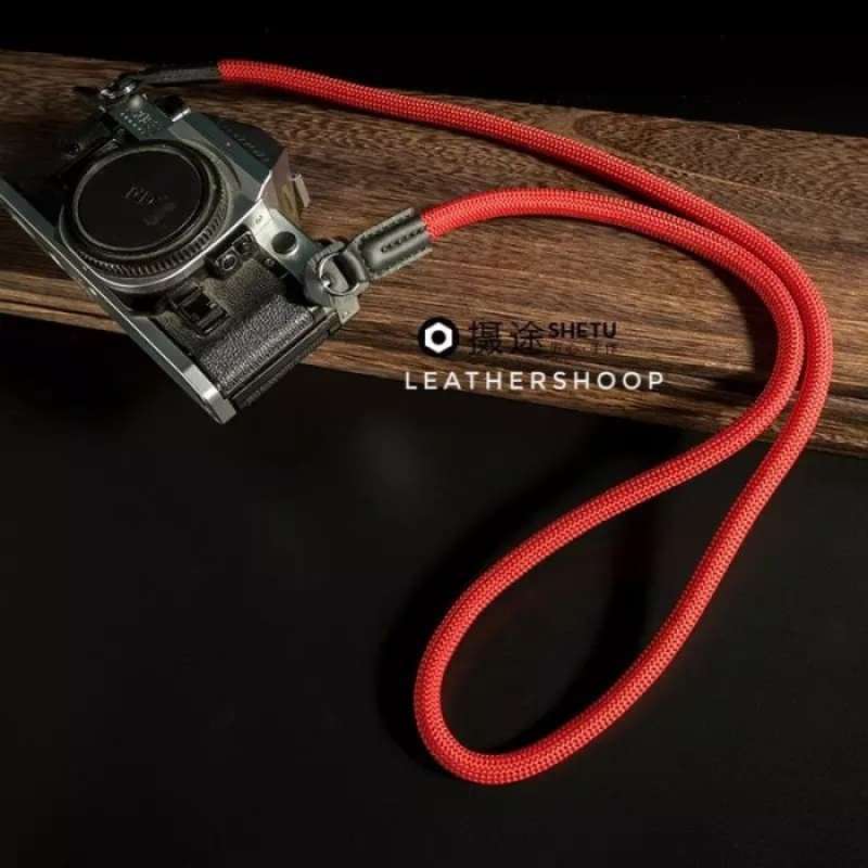 Jual Strap Tali Kamera Nylon Rope Model Tambang - Krem Di Seller ...