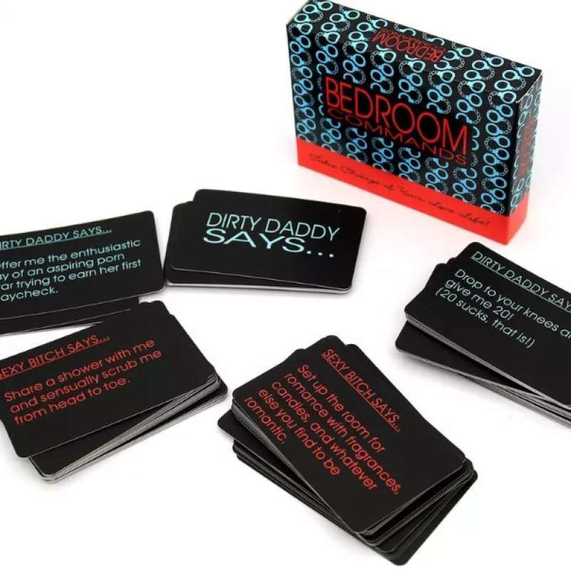 Jual Kartu Sensual Strip Poker - Games Card For Adult - Bdsm Bondage Di ...