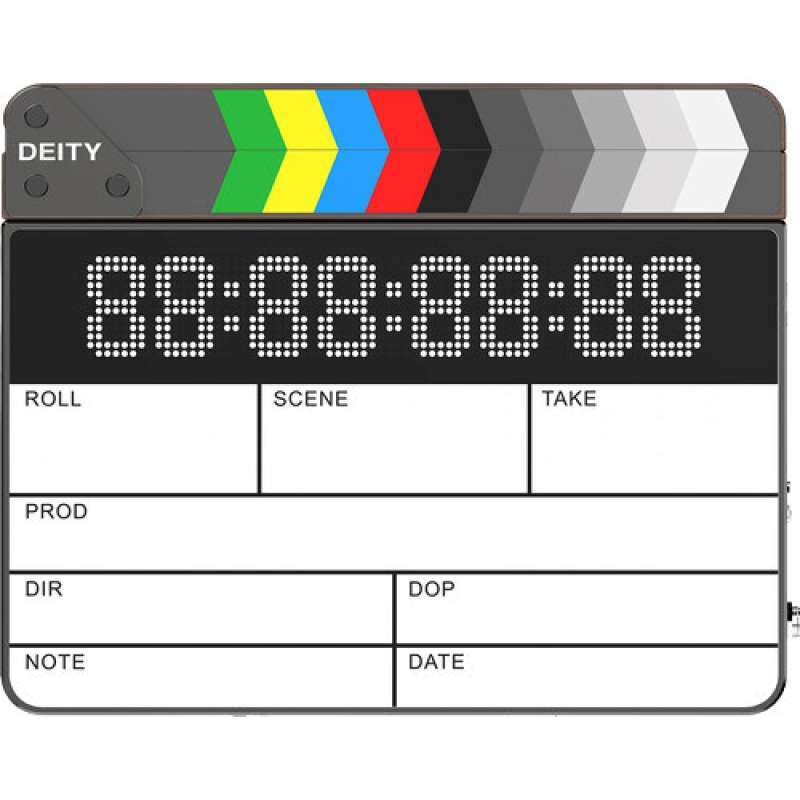 Jual Deity Microphones Tc-sl1 Wireless Timecode Smart Slate Garansi ...