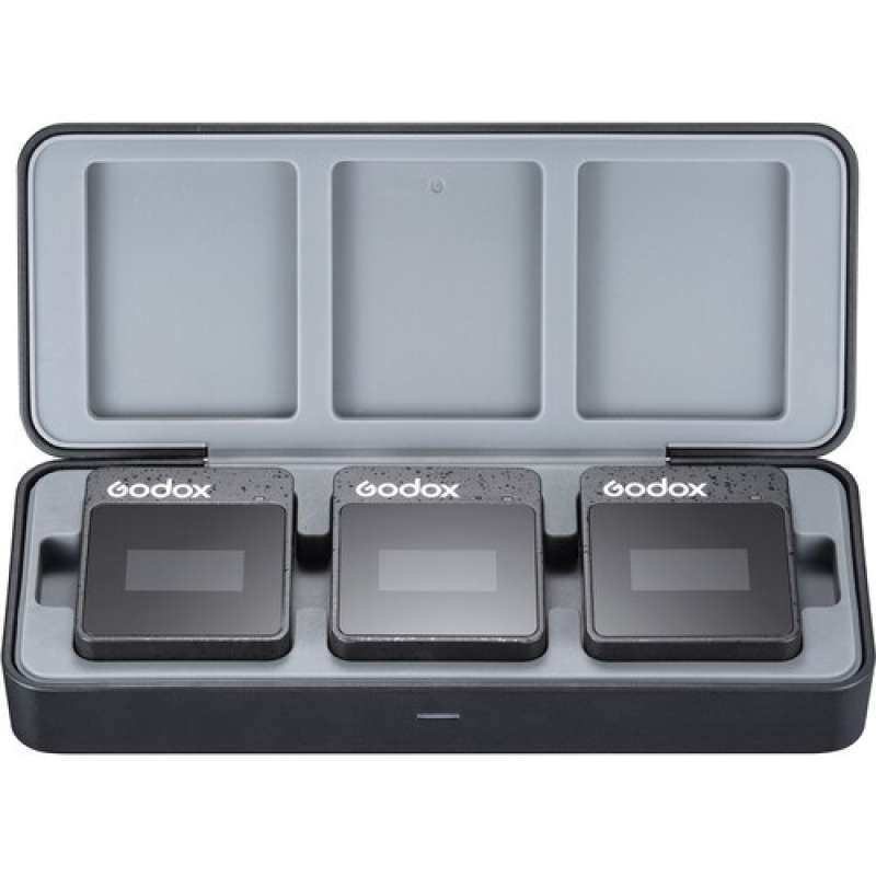Jual Godox Movelink M2 2-person Wireless Microphone System Mic ...