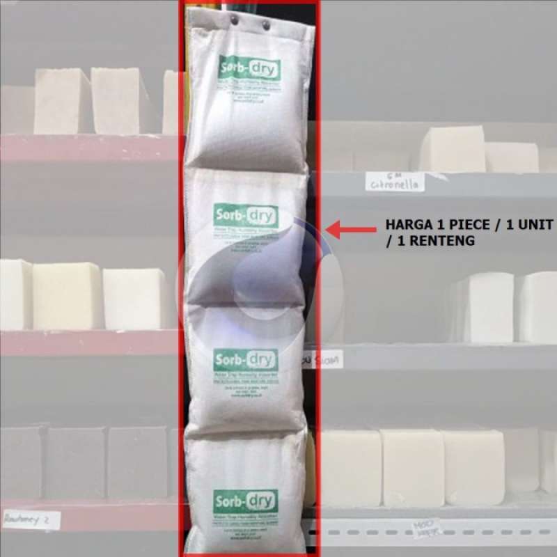 Jual Sorb Dry Penyerap Lembab Lemari Dessicant Container Silica Gel ...
