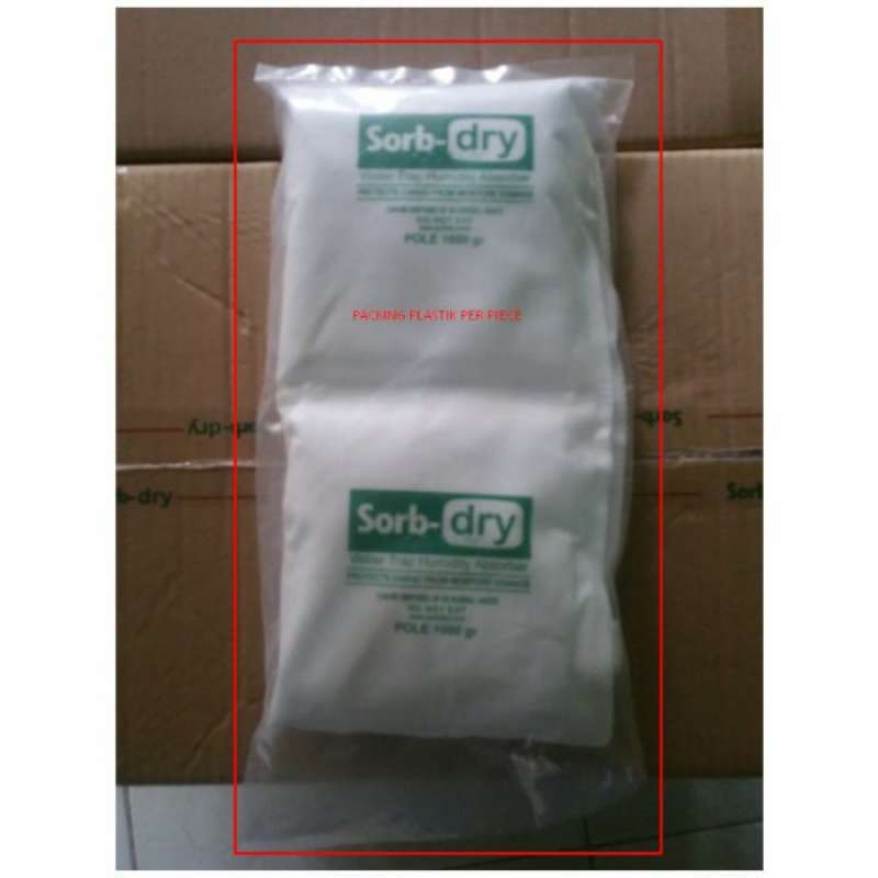 Jual Sorb Dry Penyerap Lembab Lemari Dessicant Container Silica Gel ...