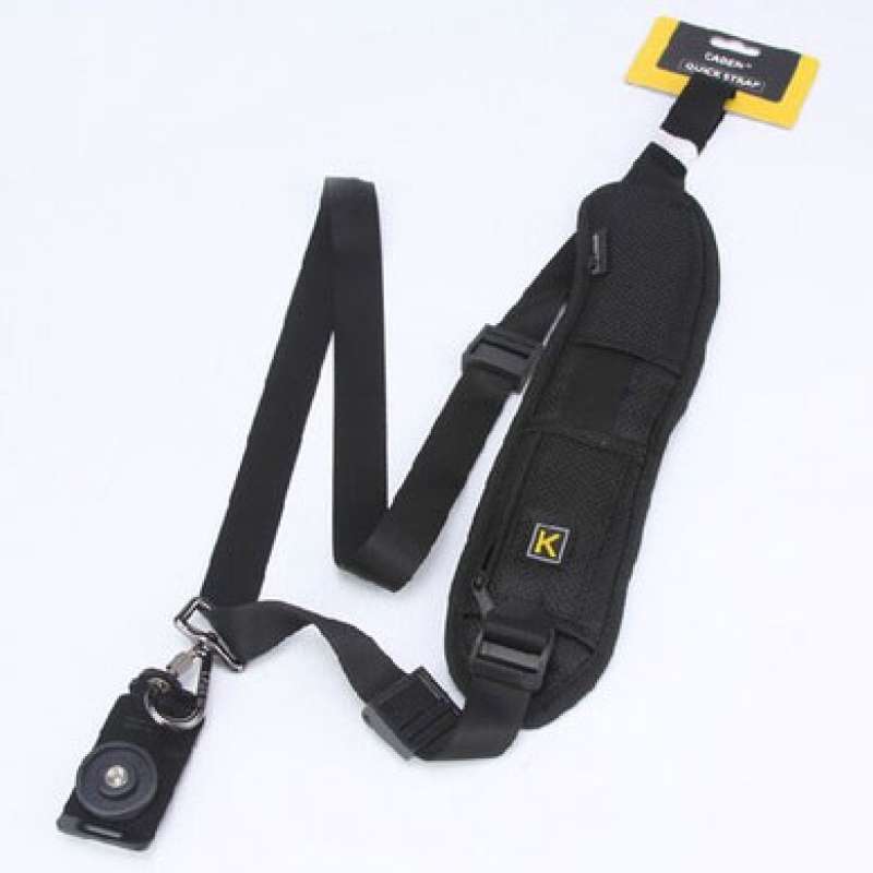 Jual Quick Rapid Camera Kamera Sling Strap - Black Di Seller Circlet ...