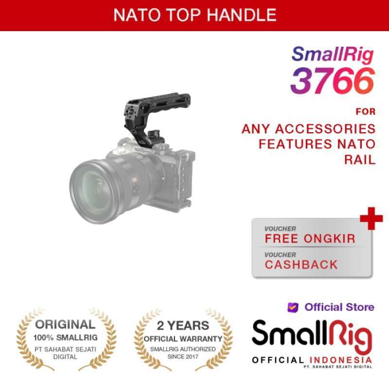 Jual Smallrig Nato Top Handle Lite 3766 Di Seller Circlet - Cengkareng ...