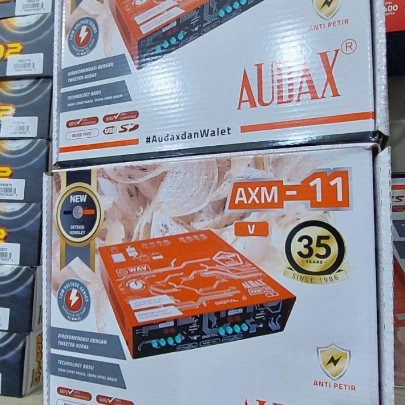 Jual Ampli Audax Axm 11 New.ampli Audak11 Terbaru Di Seller Circlet ...