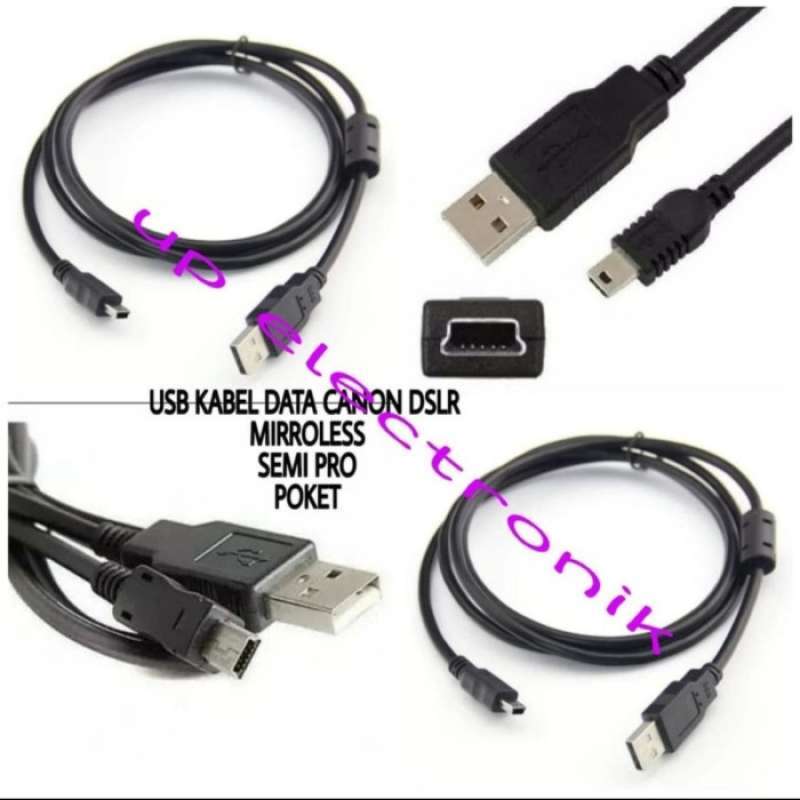 Jual Usb Kabel Data Camera Canon Dslr 3m Original Di Seller Circlet ...