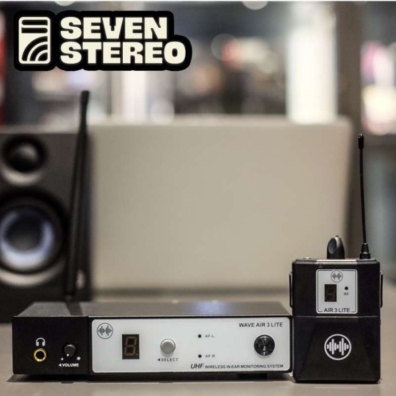 Jual Wave Air 3 Lite Wireless Iem System Stage Panggung Wave Audio ...